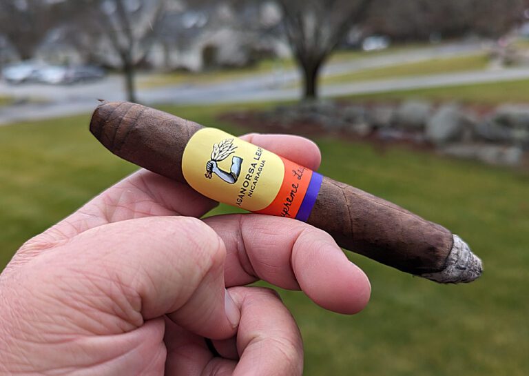 Cigar Review: Aganorsa Leaf Supreme Leaf Perfecto
